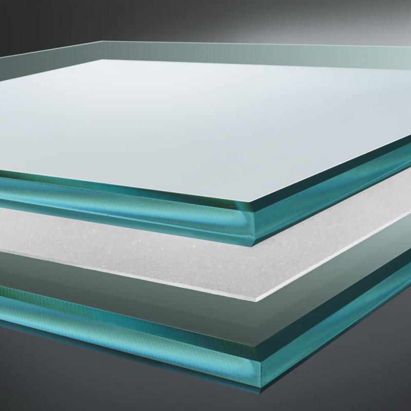 Natural looking glass EVA Interlayers STRATO® PLUS