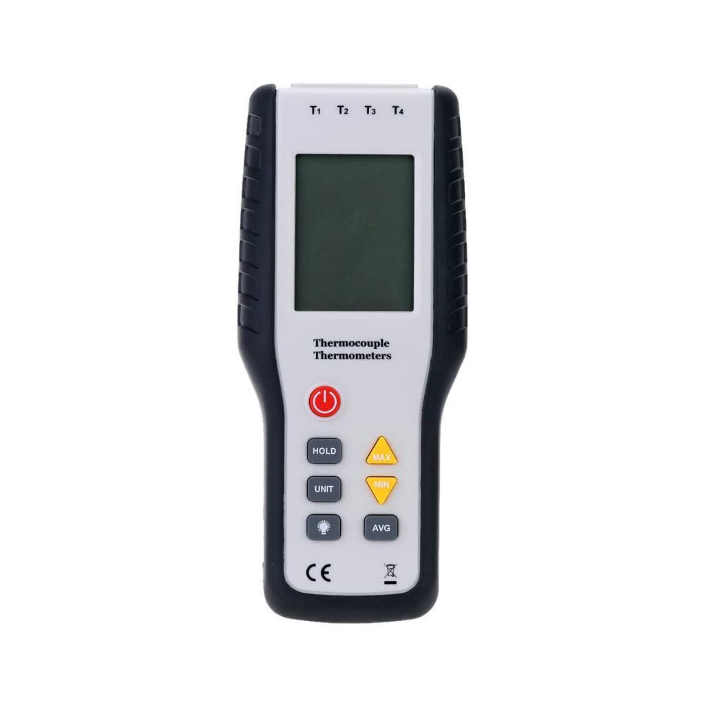 4-Channel Thermometer - Tools