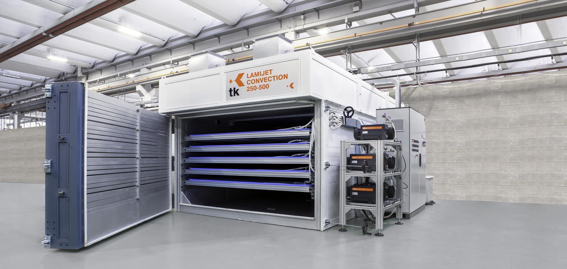 Products and machinery for safety glass manufacture